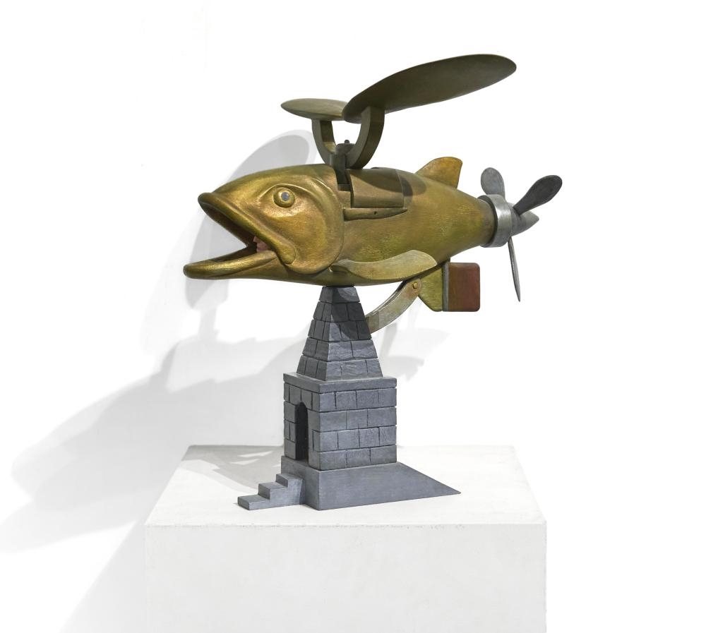 Terry Barclay | Fera of Flying and Other Phobia, 2018 (2018) | MutualArt