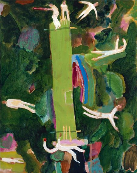 Geoff Harvey | New Ball, 2016 (2016) | MutualArt