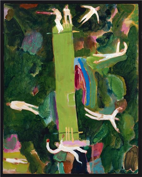 Geoff Harvey | New Ball, 2016 (2016) | MutualArt