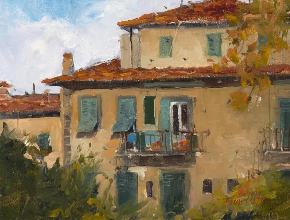 Betina Fauvel-Ogden | Village House, Italy | MutualArt