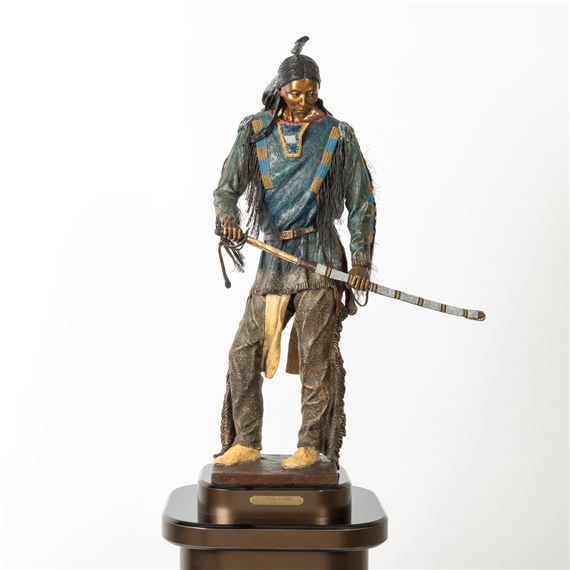 R. Scott Nickell | Long Knife, Cheyenne (1996) | MutualArt