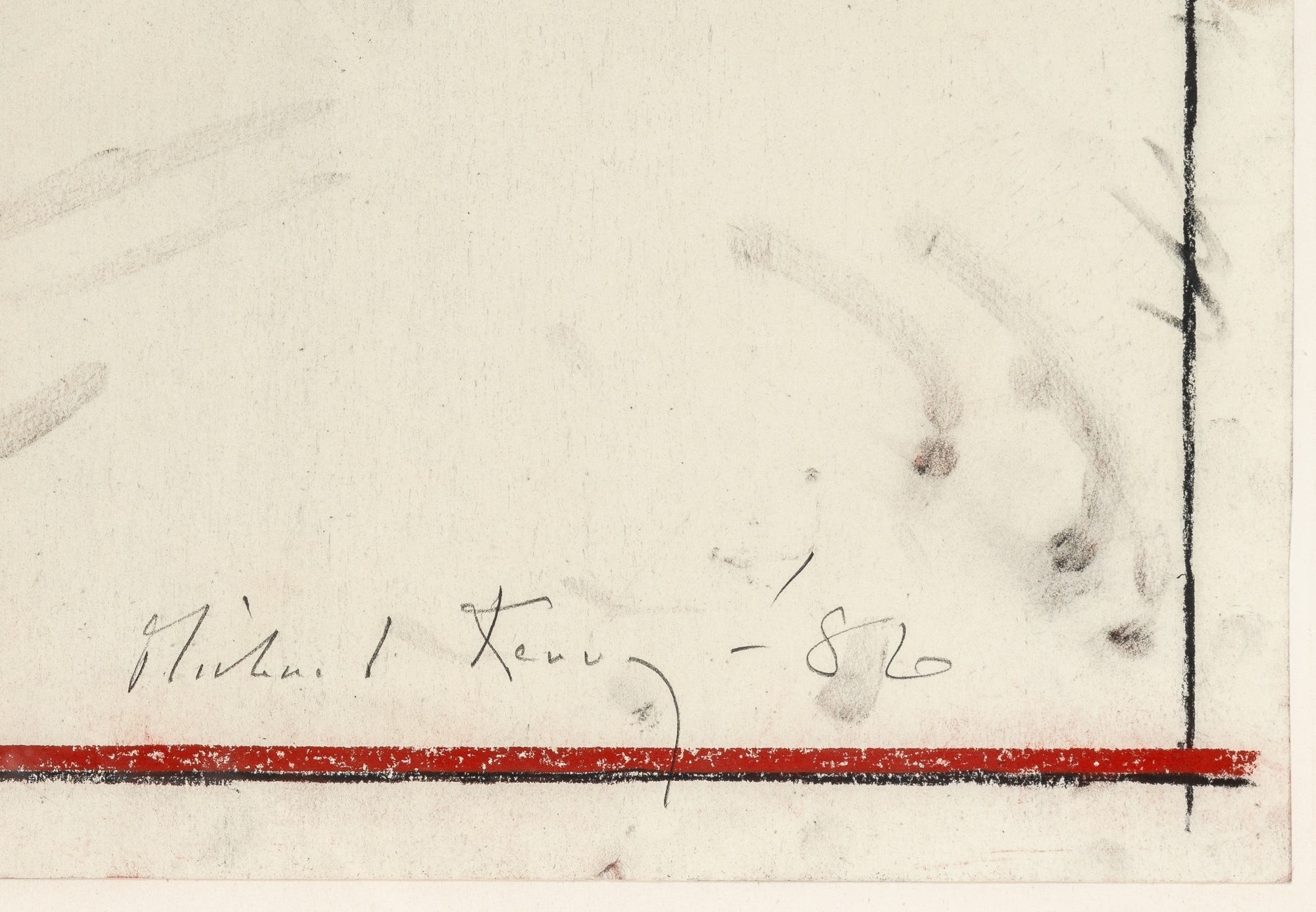 Michael Kenny | The Trinity - I (1986) | MutualArt