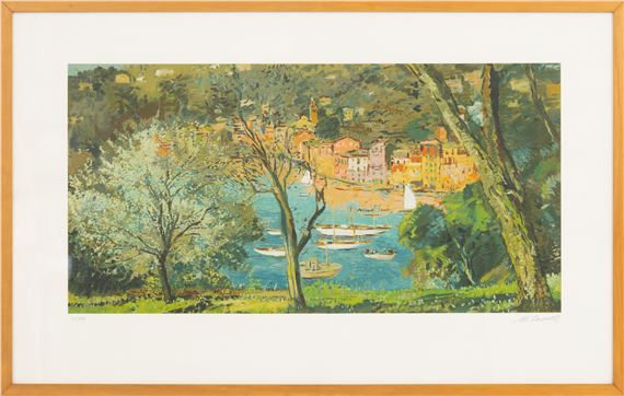 Michele Cascella | Portofino (1892 - 1989) | MutualArt