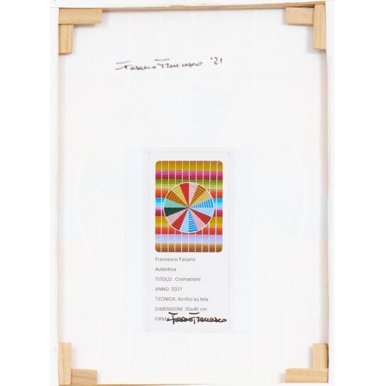 Francesco Fasano | Cromatismi (2021) | MutualArt