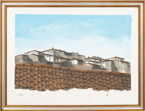 Enotrio Pugliese | Tetti | MutualArt