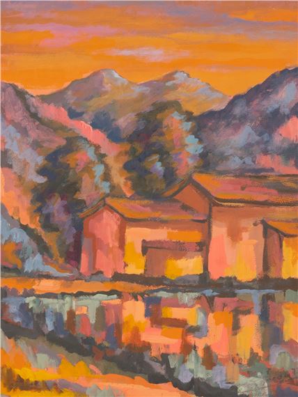 Giulio Perego | Laghetto alpino (1973) | MutualArt