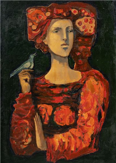 Edoardo Bellomo | Figura femminile | MutualArt