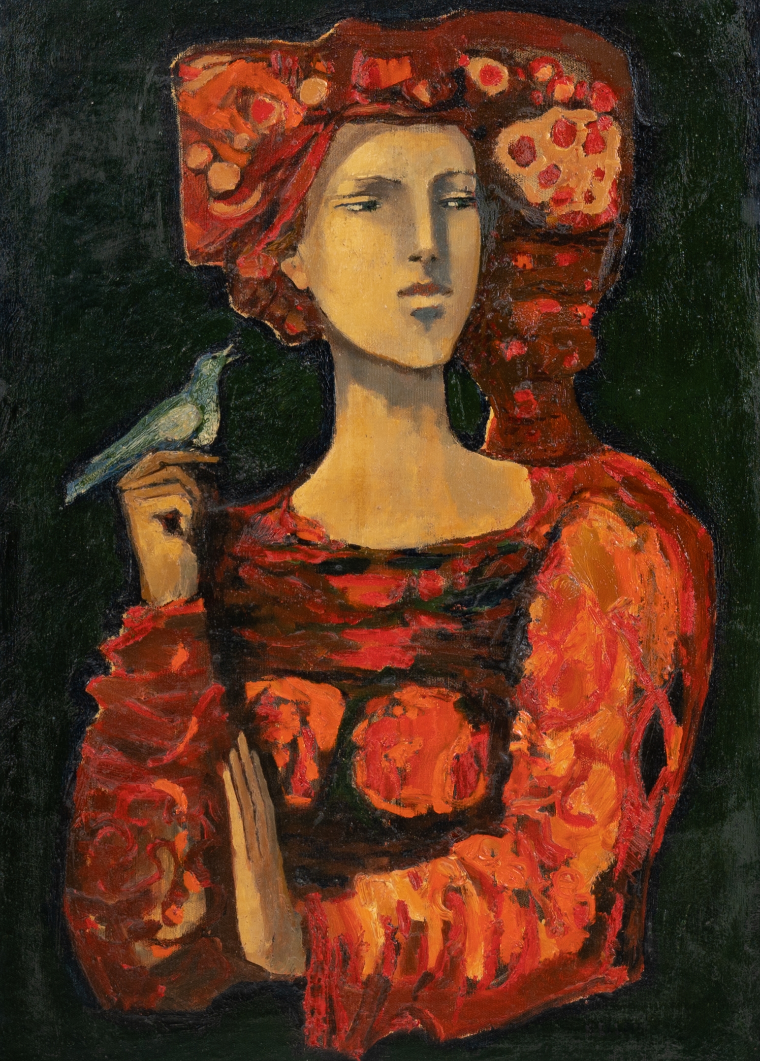 Edoardo Bellomo | Figura femminile | MutualArt