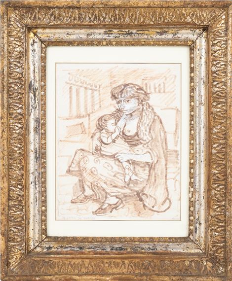 Gabriele Mucchi | Maternità (1899) | MutualArt