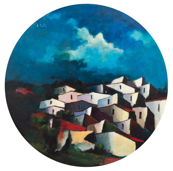 Antonio Bertè | Tetti | MutualArt