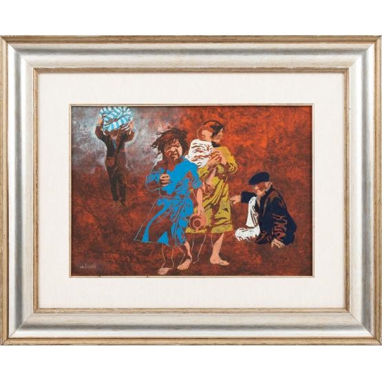 Mario Bardi | Studio per secondo inverno a Gibellina | MutualArt