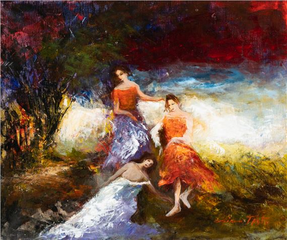 Gianni Testa | Danza nel bosco (1989) | MutualArt