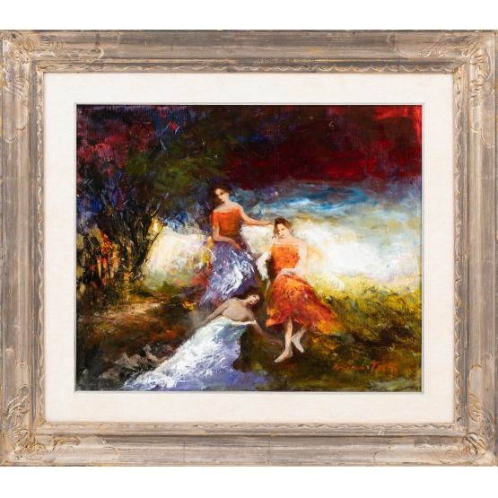 Gianni Testa | Danza nel bosco (1989) | MutualArt