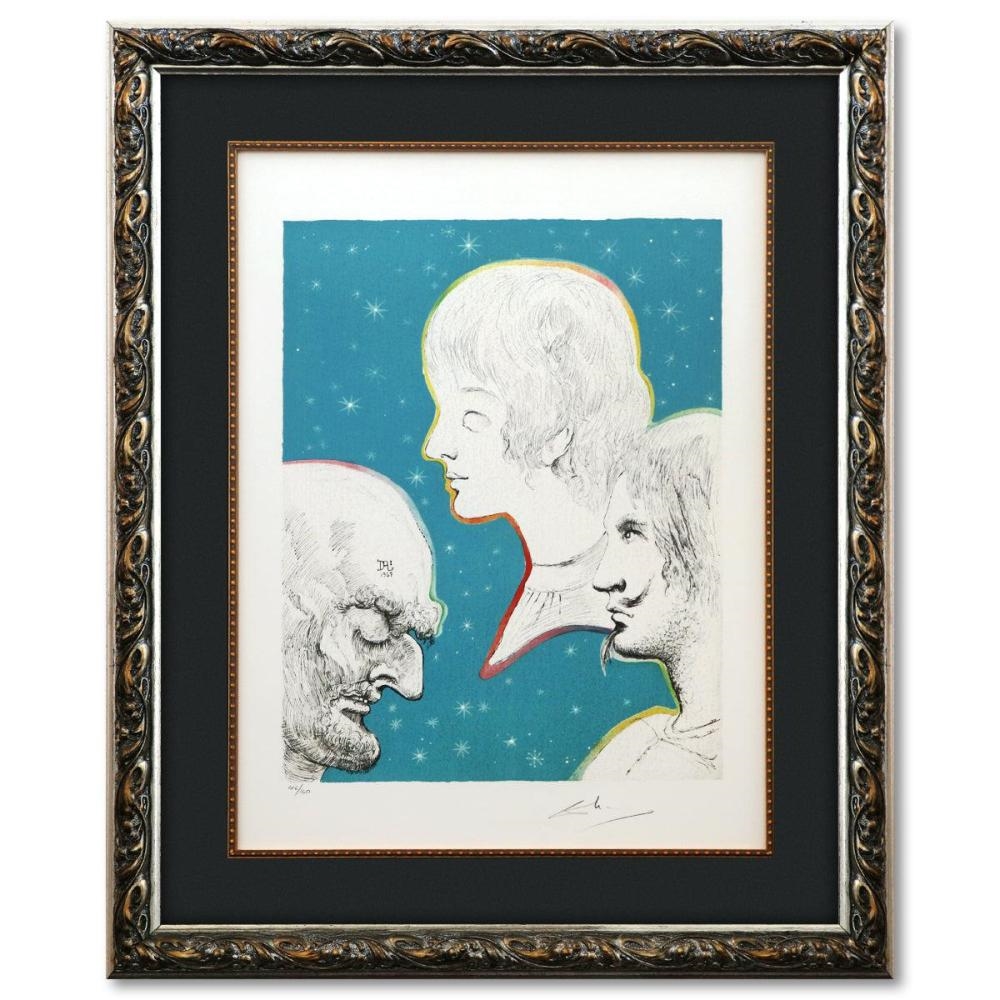 Salvador Dalí | Salvador Dali- Original Lithograph The Crime | MutualArt