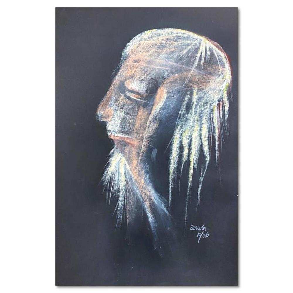 Milton Berwin | Milton Berwin (1925-2023), Original Pastel Drawing (30 ...