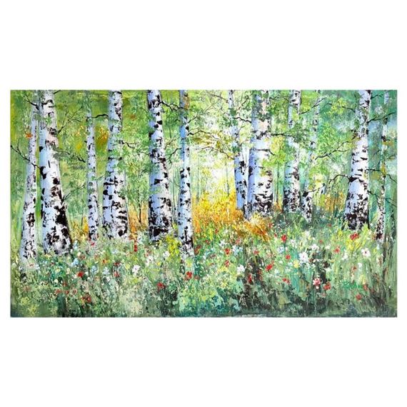 Zahra | Zahra, Original Acrylic Painting on Canvas (30 x 50), Hand ...