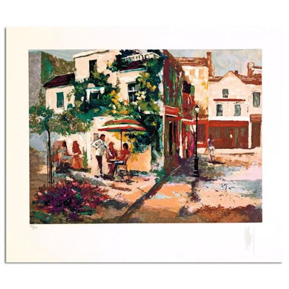 Mark King | Mark King (1931-2014), Montmartre Hand Signed Limited ...