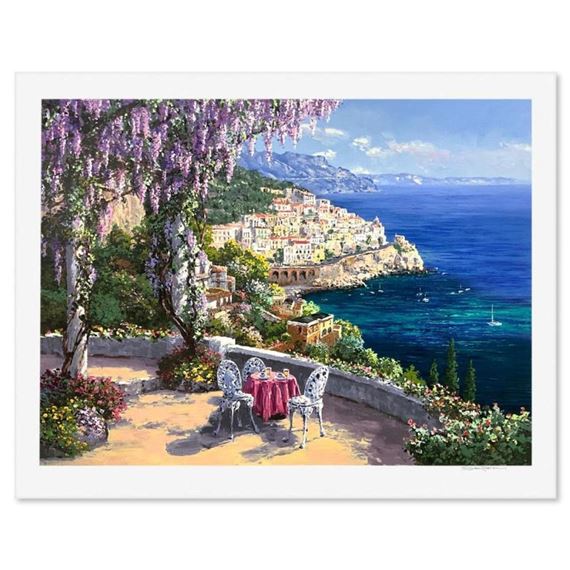 Sam Park | Sam Park, Amalfi Patio Limited Edition Printer's Proof ...