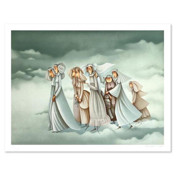 Avigail Yoresh | Avigail Yoresh, Limited Edition Serigraph, Hand Signed ...