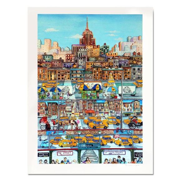 Linnea Pergola | Linnea Pergola, NYC Layers 3D Limited Edition, Hand ...