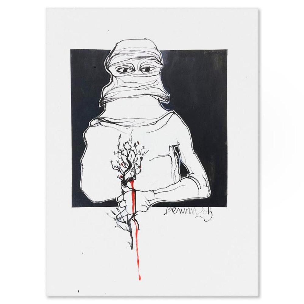 Milton Berwin | Milton Berwin (1925-2023), Original Painting (30 x 20 ...