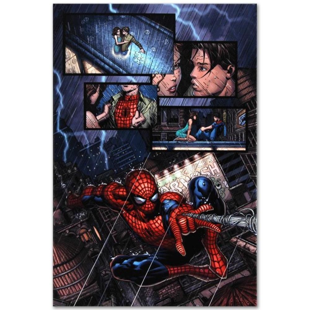David Finch | Marvel Comics Ultimatum #1 Numbered Limited Edition ...