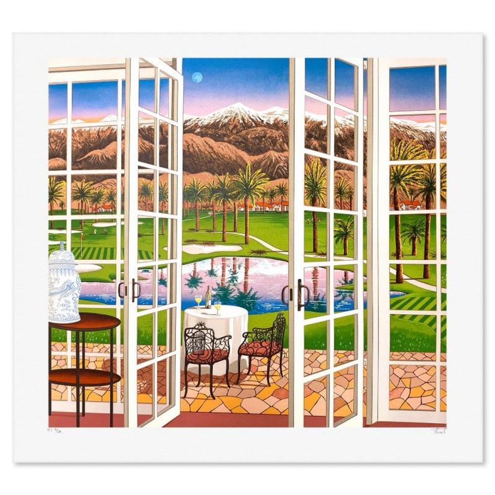 Fanch Ledan | Fanch Ledan, Palm Springs Limited Edition Lithograph, HC ...