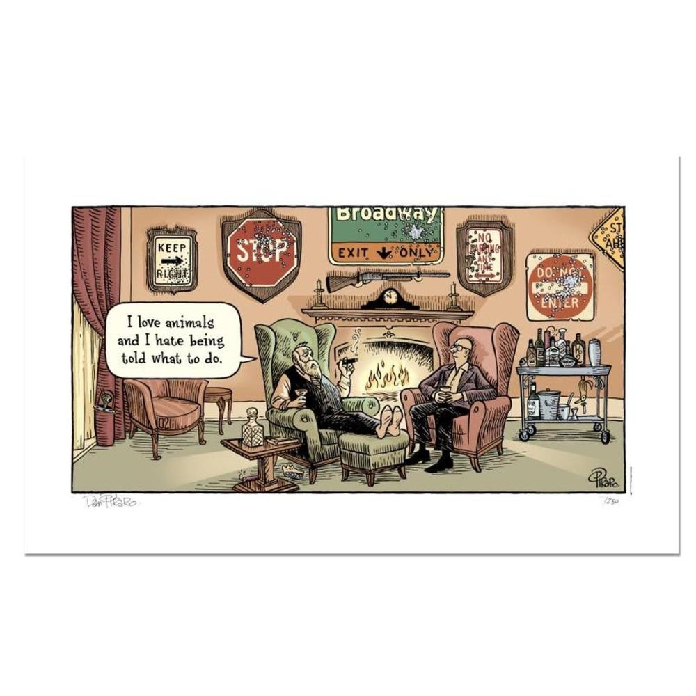 Dan Piraro | Sign Hunter | MutualArt