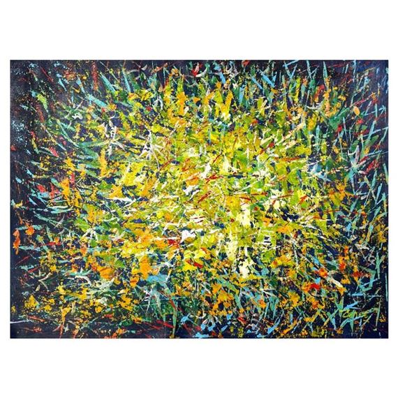 Zahra | Zahra, Original Acrylic Painting on Canvas (40 x 30) | MutualArt