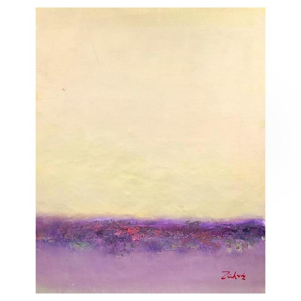 Zahra | Original Acrylic Painting on Canvas (24 x 30) | MutualArt