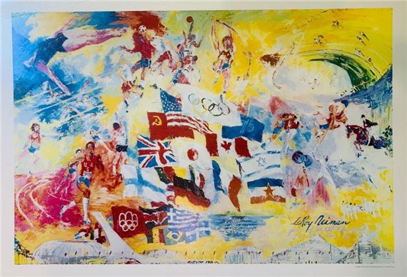 LeRoy Neiman | Leroy Neiman- Poster print on paper | MutualArt