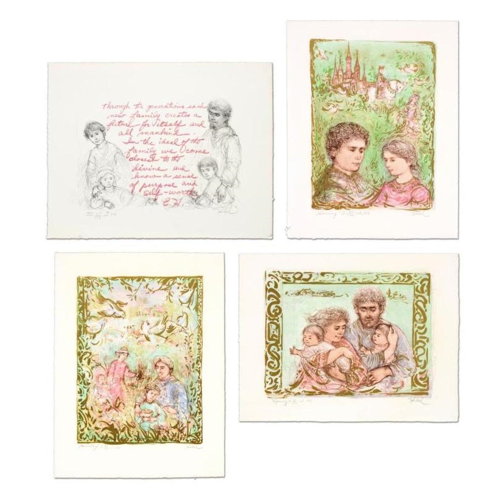 Edna Hibel | The Family Suite Edition I | MutualArt