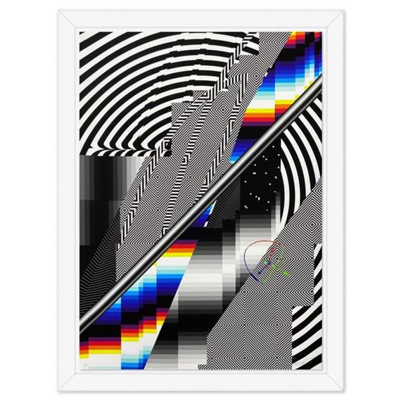 Felipe Pantone | Optichromie 112p | MutualArt