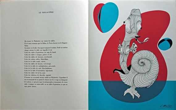 Félix Labisse | La phylactère | MutualArt