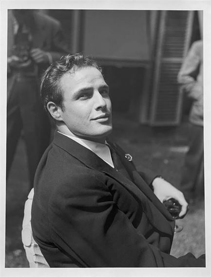 Walter Carone | Marlon Brando (1949) | MutualArt