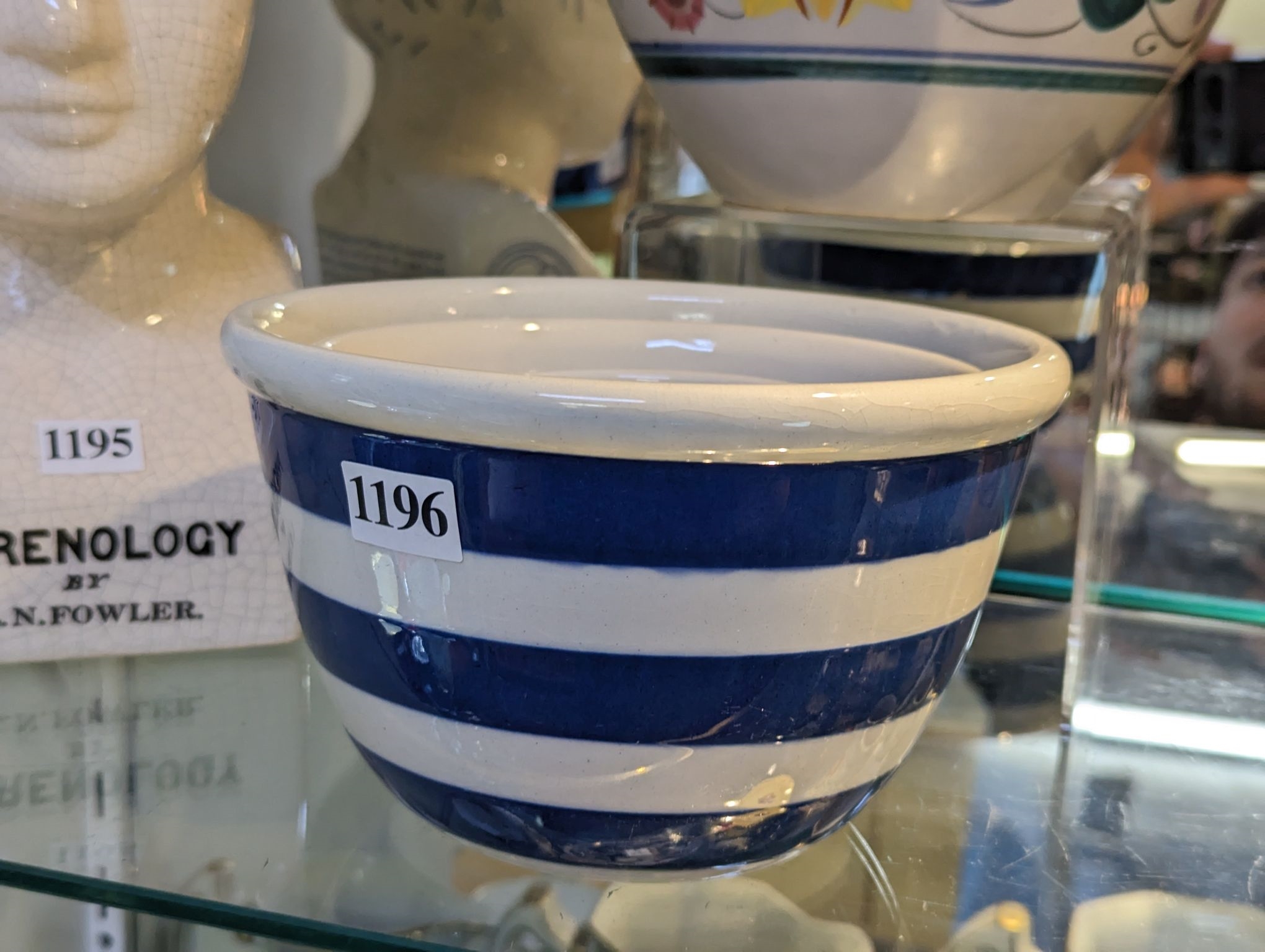 Fowler | FOWLER AND ENGLISH MIXING BOWLS | MutualArt
