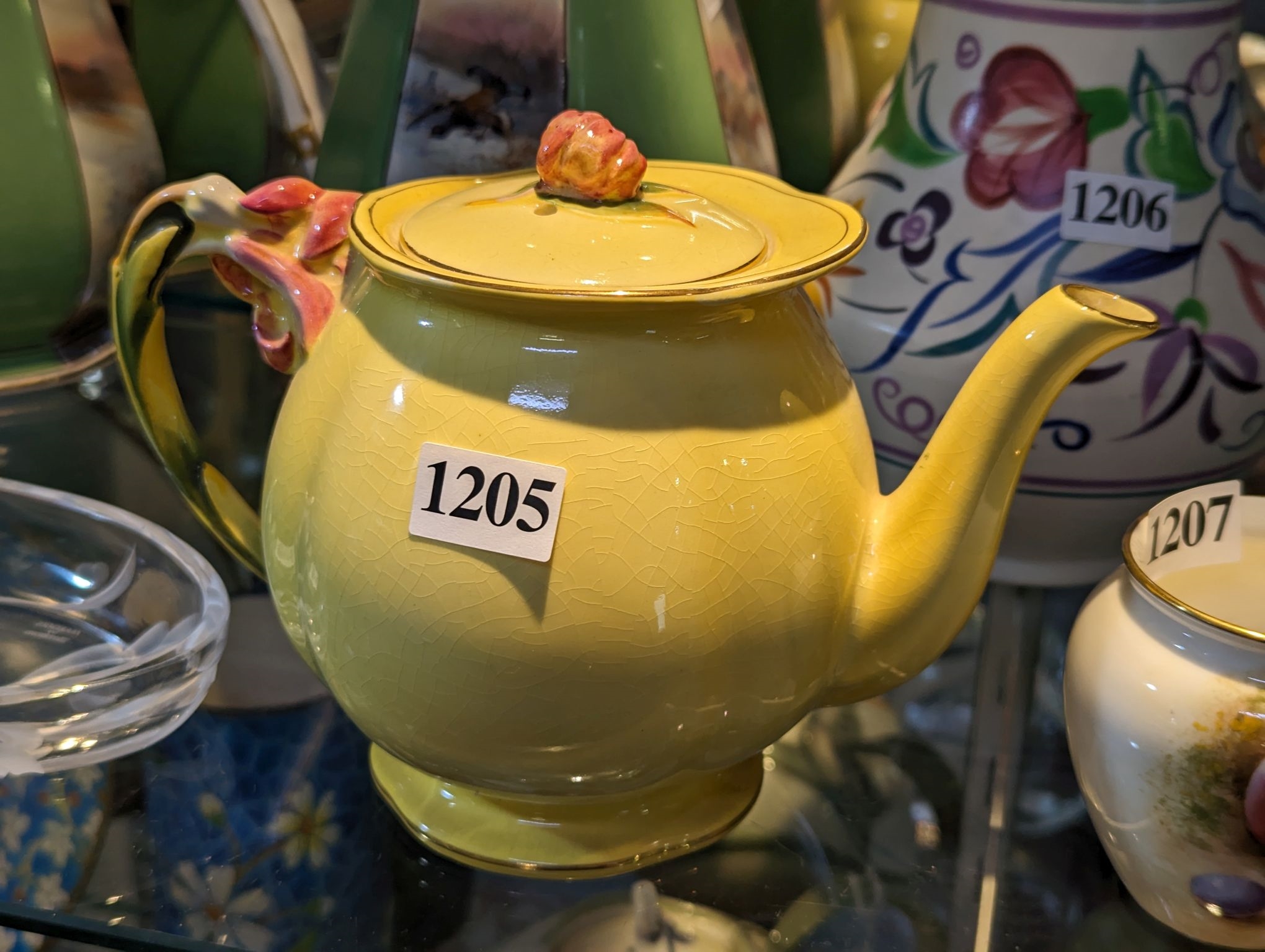 fuchsia | WINTON TEAPOT | MutualArt