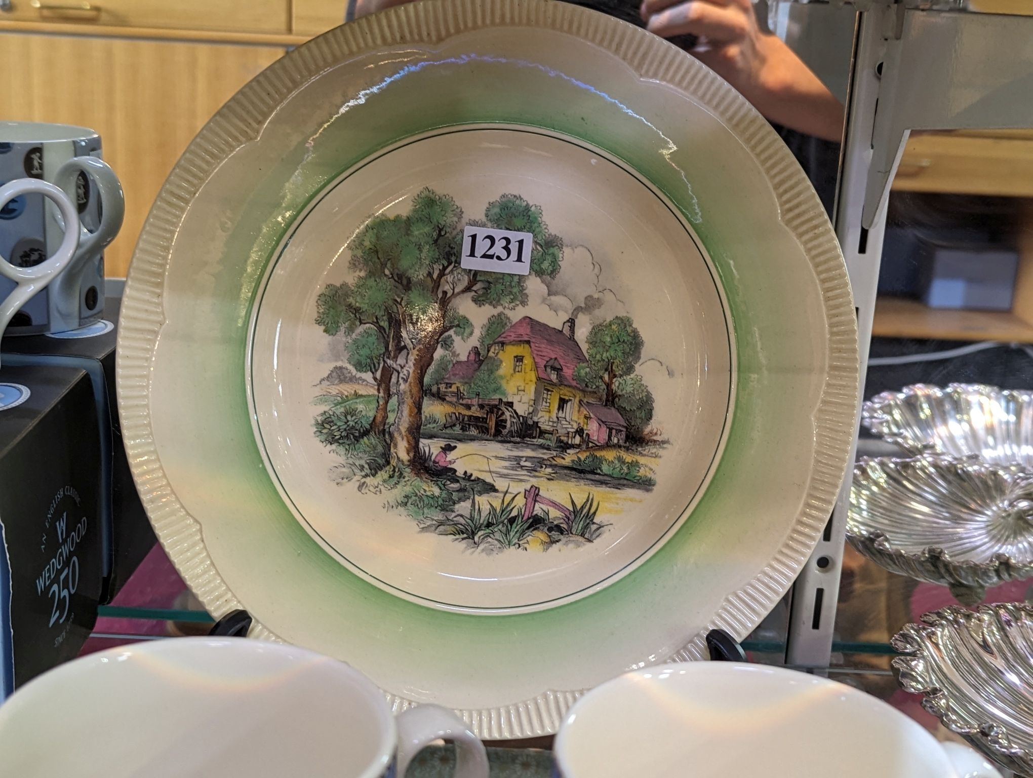 Clarice Cliff | CLARICE CLIFF PLATE | MutualArt