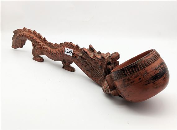 Dragon | CHINESE RITUAL SPOON | MutualArt