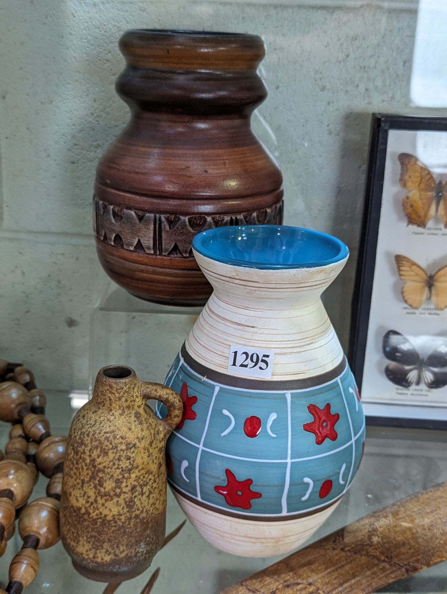 Three | MID CENTURY POTTERY | MutualArt