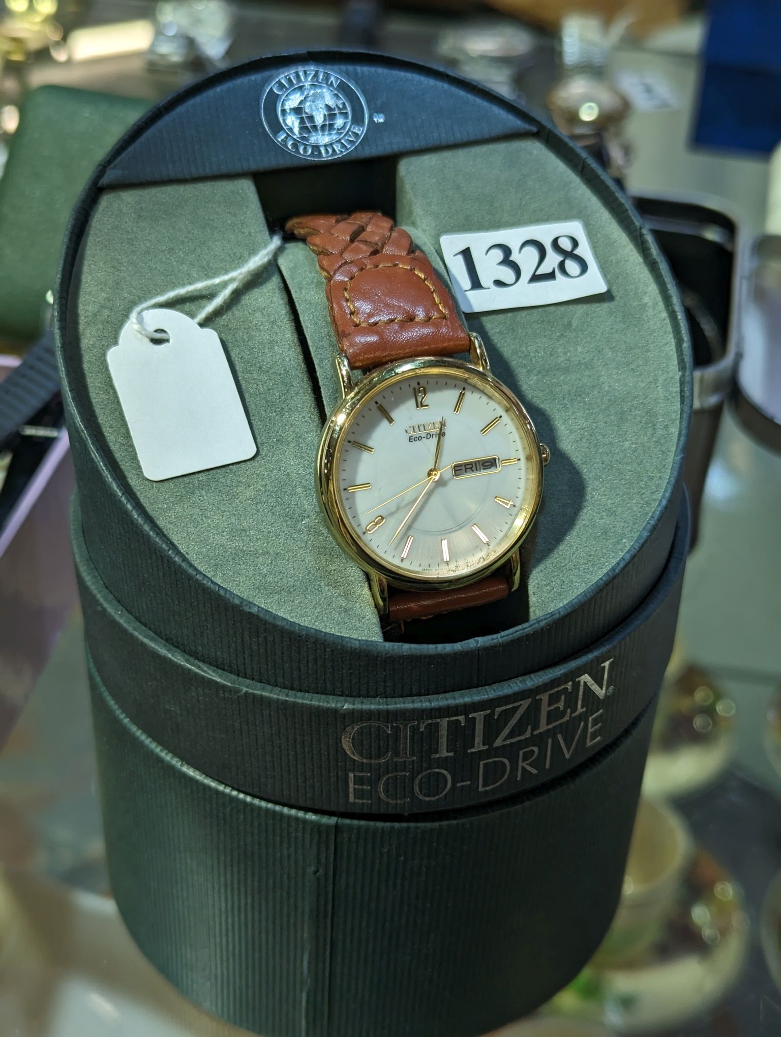 White | CITIZEN ECO DRIVE WRIST WATCH | MutualArt