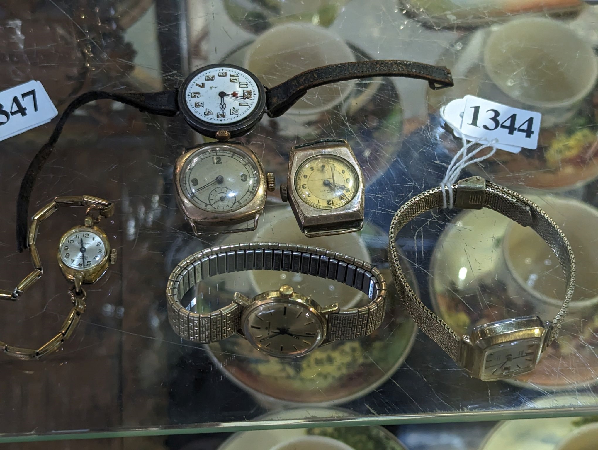 Silver | COLLECTION OF ASSORTED WRIST WATCHES | MutualArt