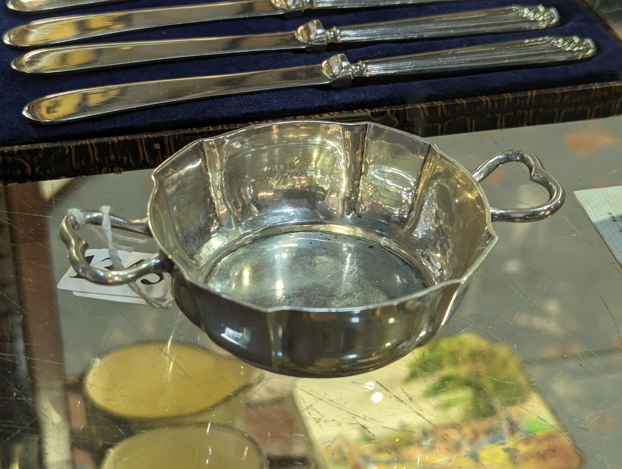 William Bateman II | STERLING SILVER QUAICH (1909) | MutualArt