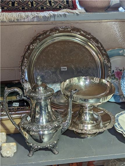 Large | SILVERPLATED GROUP | MutualArt