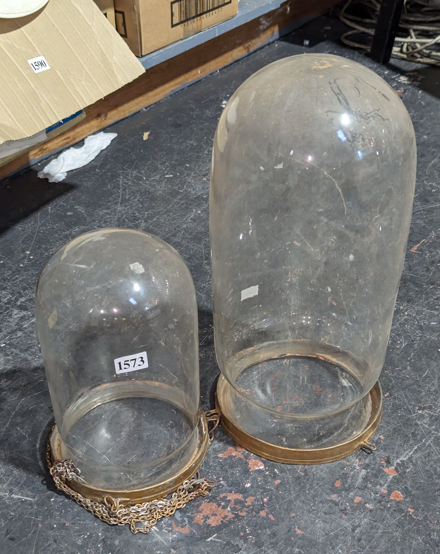 FLOAT | HANGING DOME SHADES | MutualArt