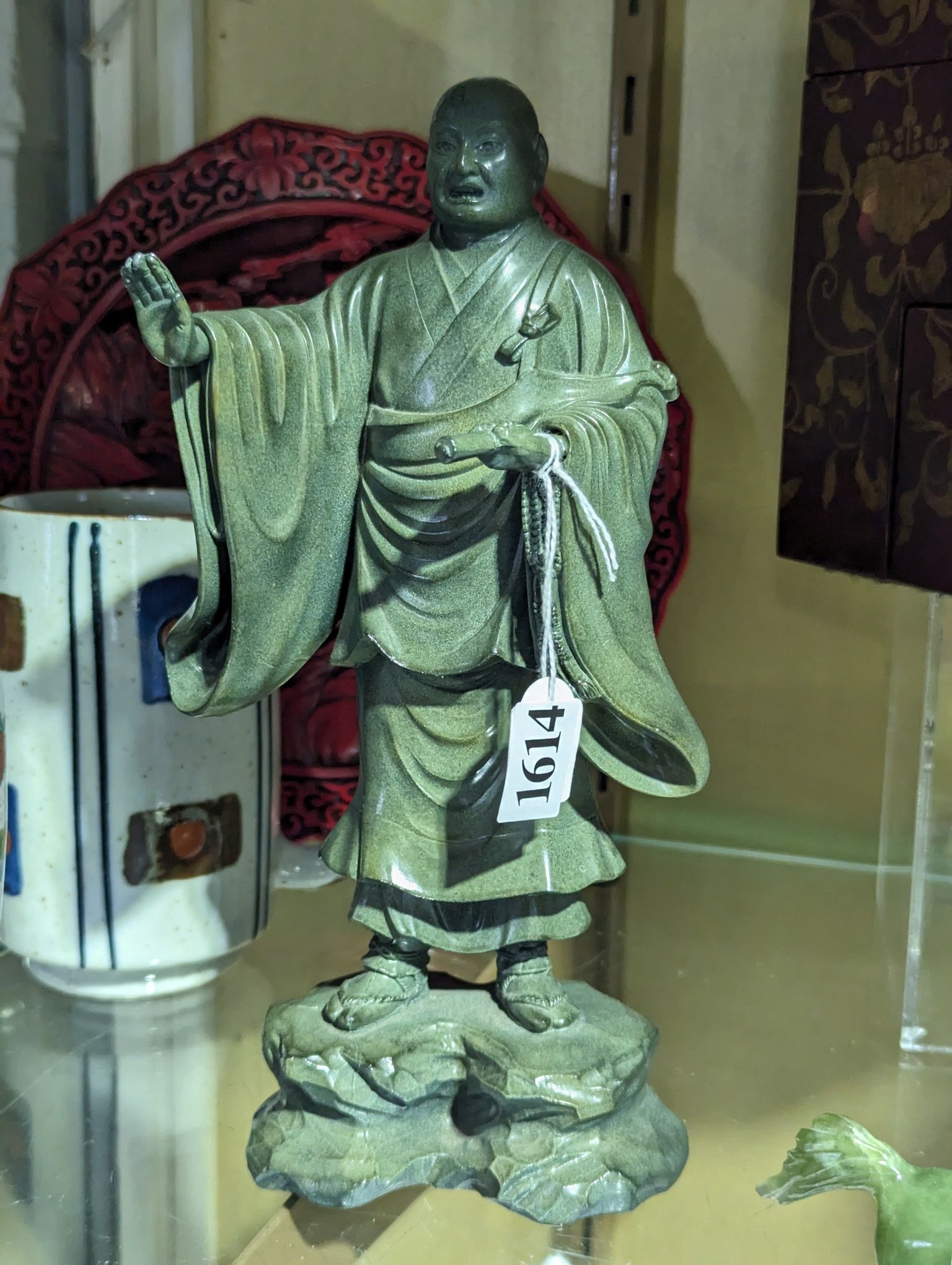 Priest | JAPANESE CAST METAL PRIEST | MutualArt