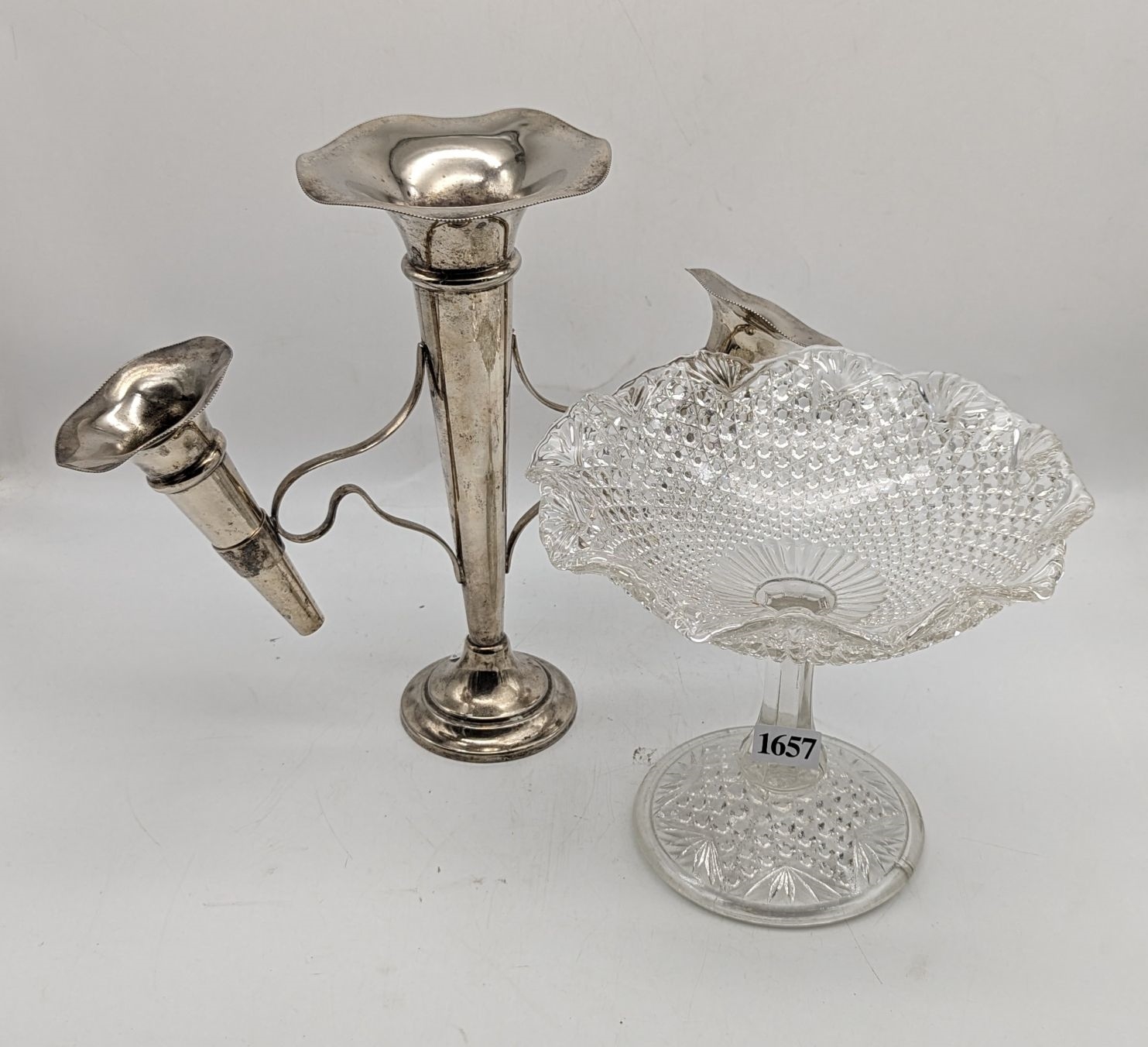 Unknown | SILVERPLATE AND GLASSWARE | MutualArt