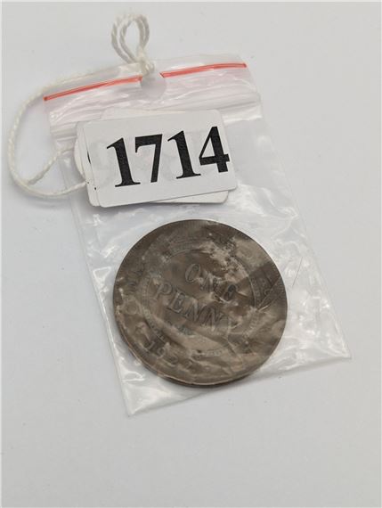 Penny | COMMONWEALTH OF AUSTRALIA 1922 PENNY (1922) | MutualArt
