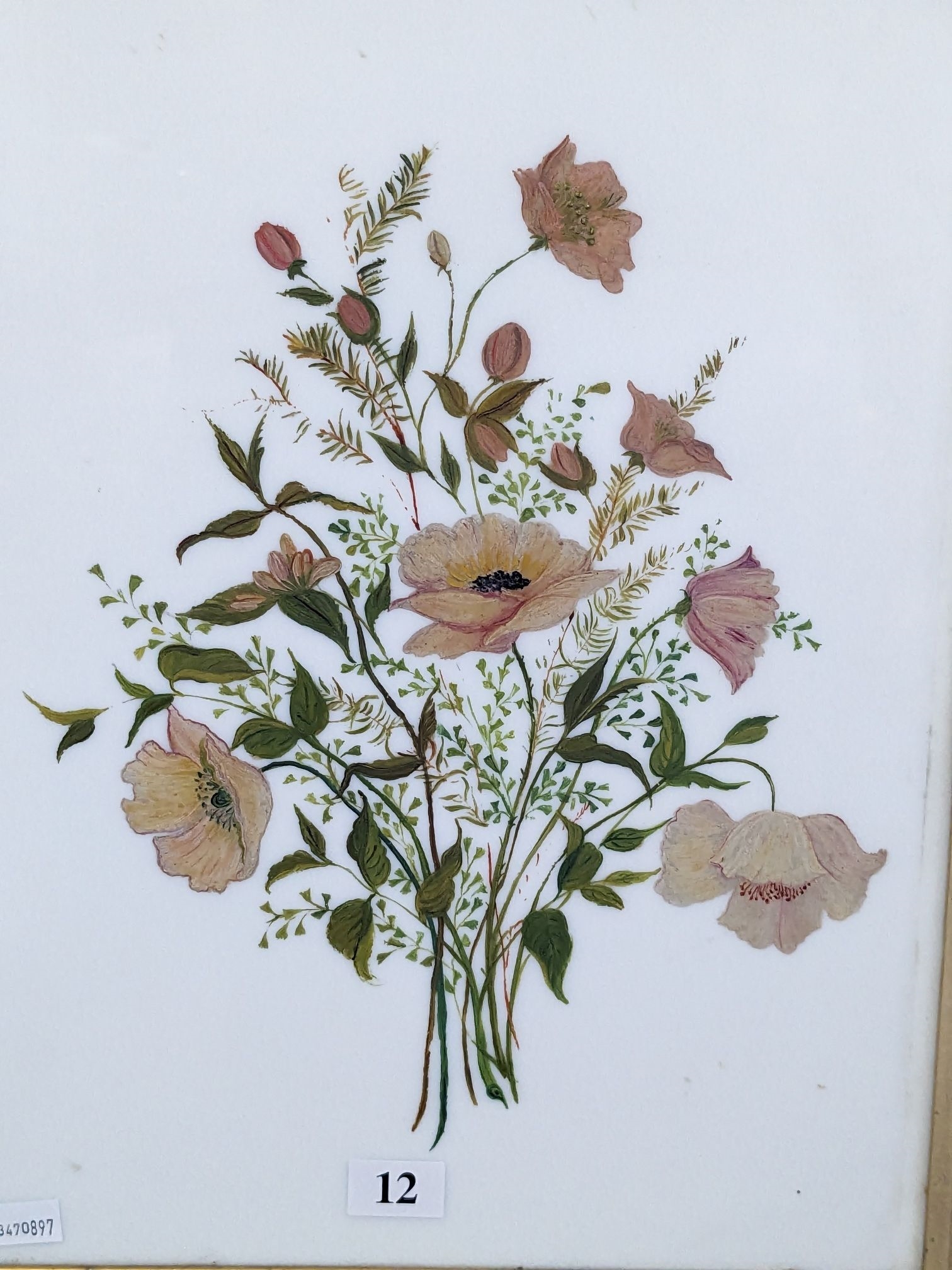 Meadow | MILK GLASS PANEL | MutualArt