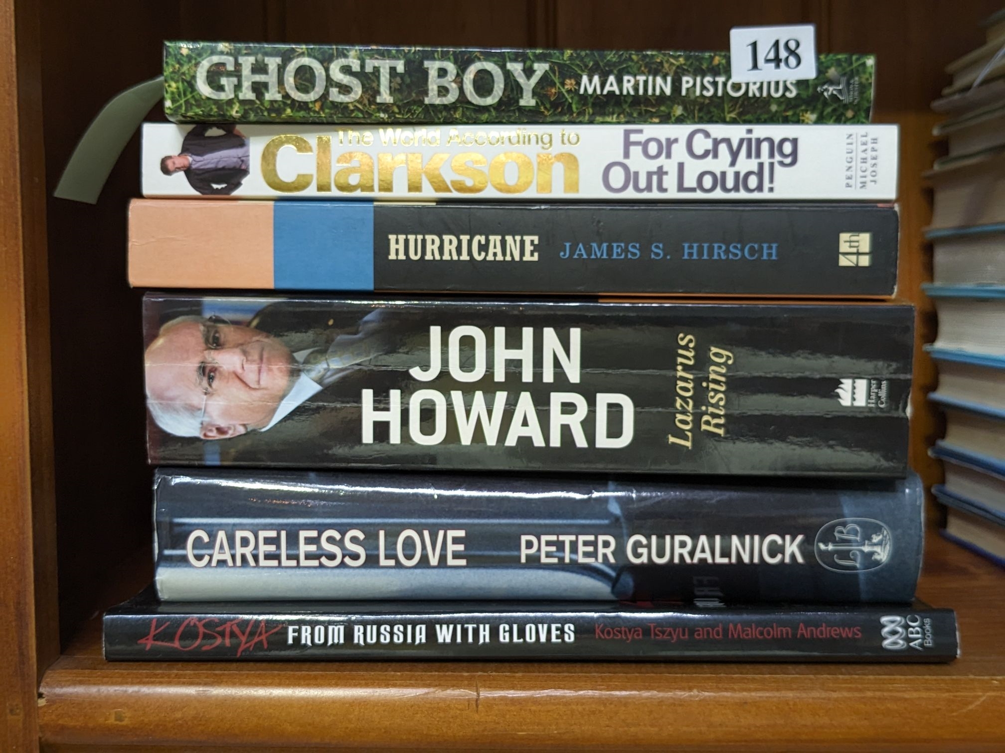 John Howard | BOOKS - BIOGRAPHIES | MutualArt